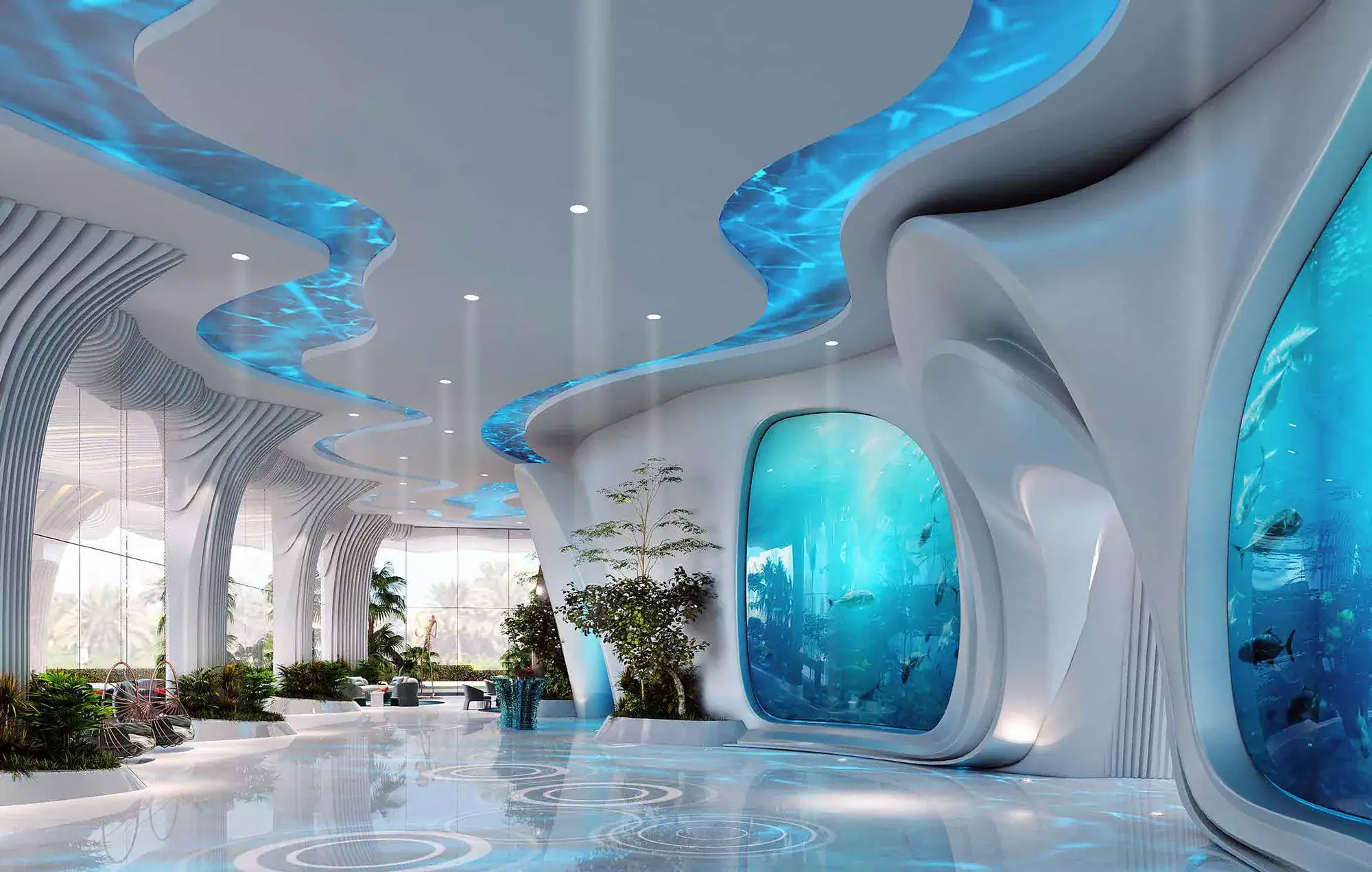 DAMAC Casa Tower 2 Bedroom Unit - Mayors Luxury Estate