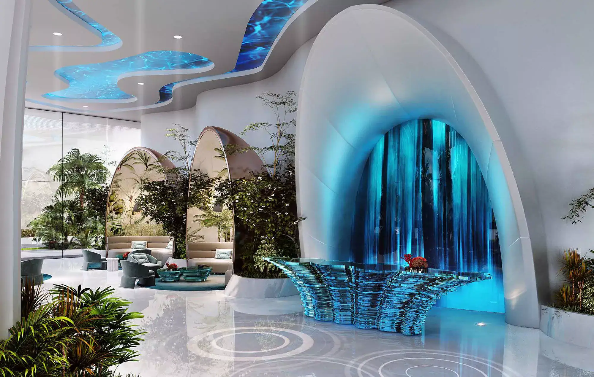 DAMAC Casa Tower 2 Bedroom Unit - Mayors Luxury Estate