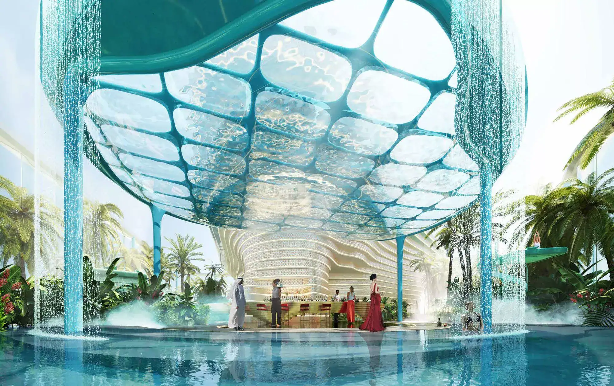 DAMAC Casa Tower 4 Bedroom Unit - Mayors Luxury Estate