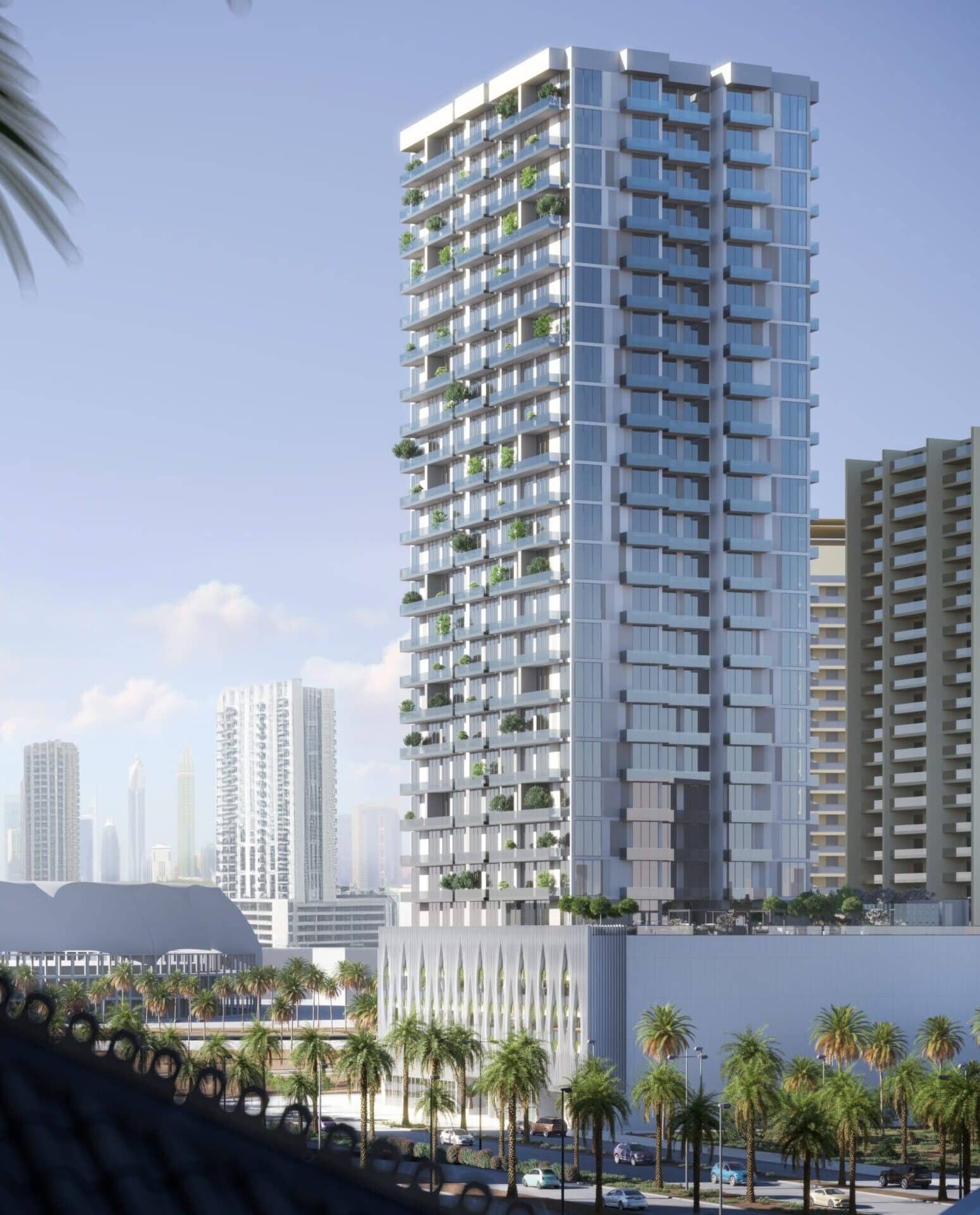 השקעה בפרויקט Object 1 Ozone 1 בדובאי | Mayors