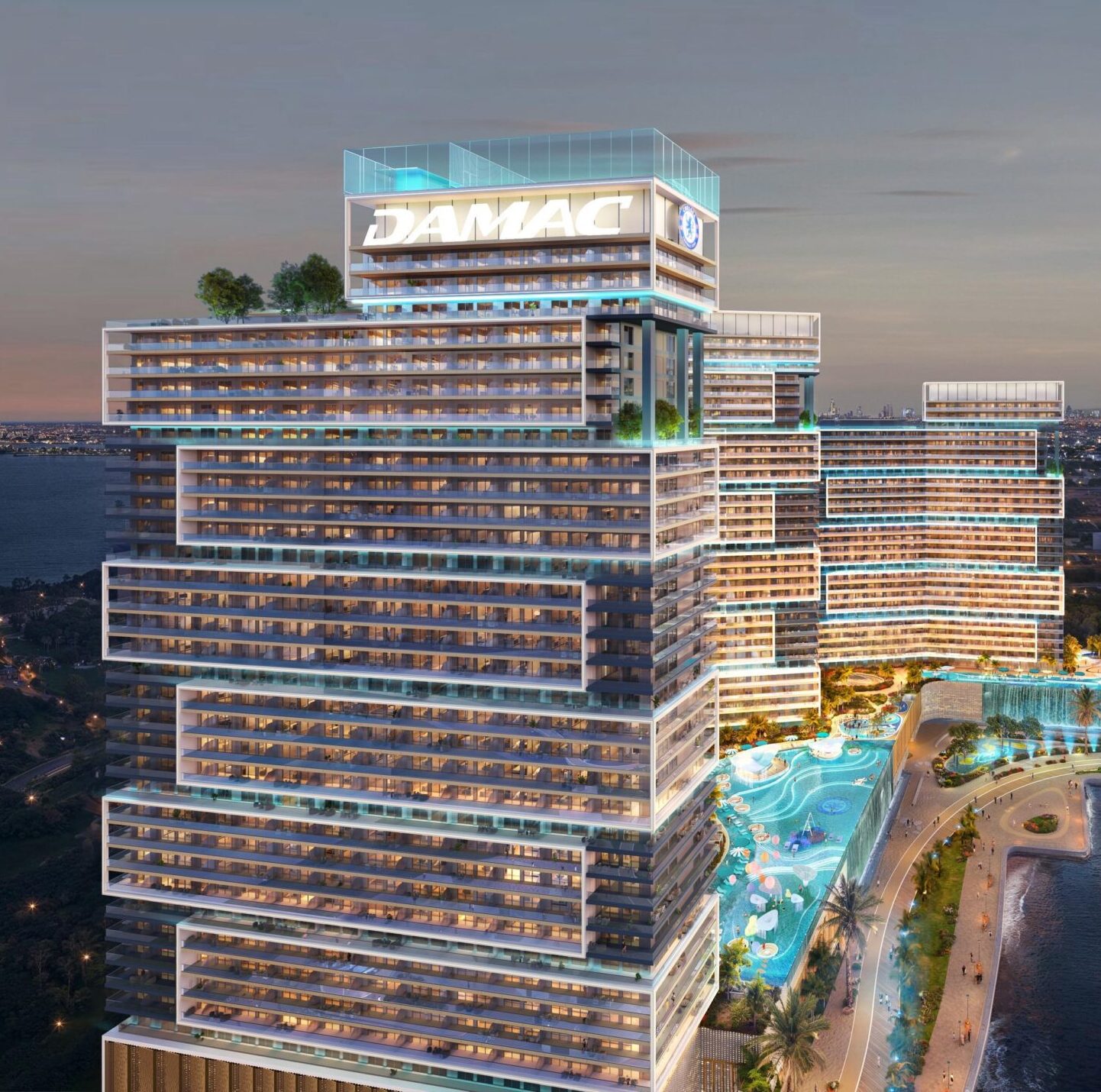 Damac Chelsea Residences - Mayors Luxury Estate