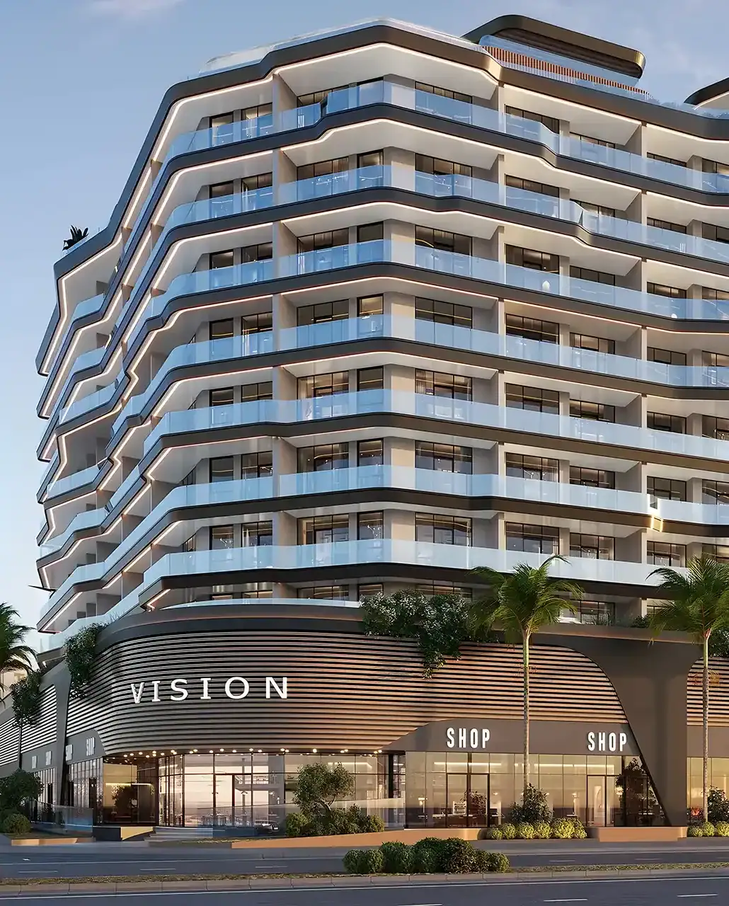 השקעה בפרויקט Reem by Vision בדובאי | Mayors