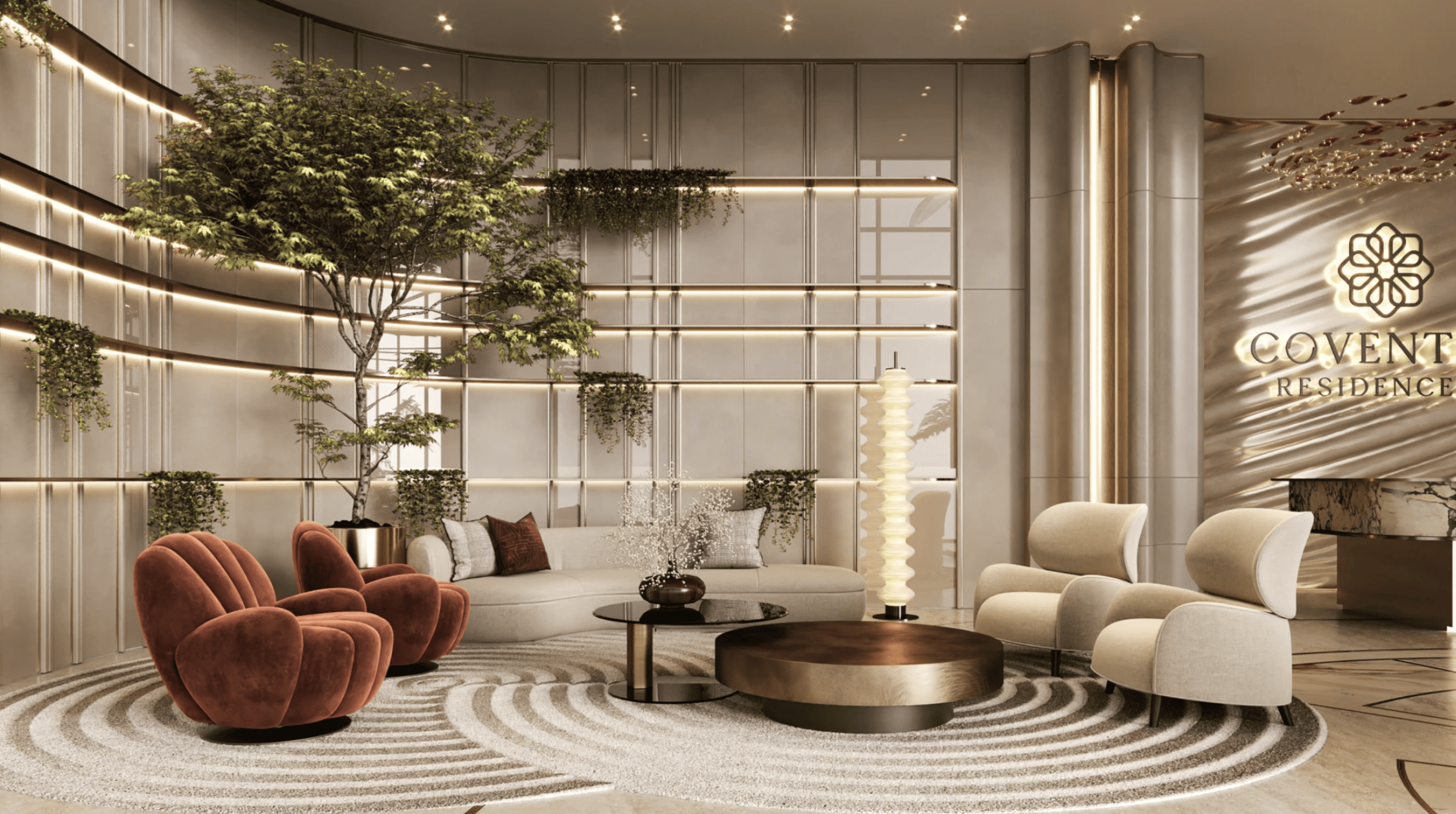 Coventry Residence 3 Studio Unit - Mayors Luxury Estate