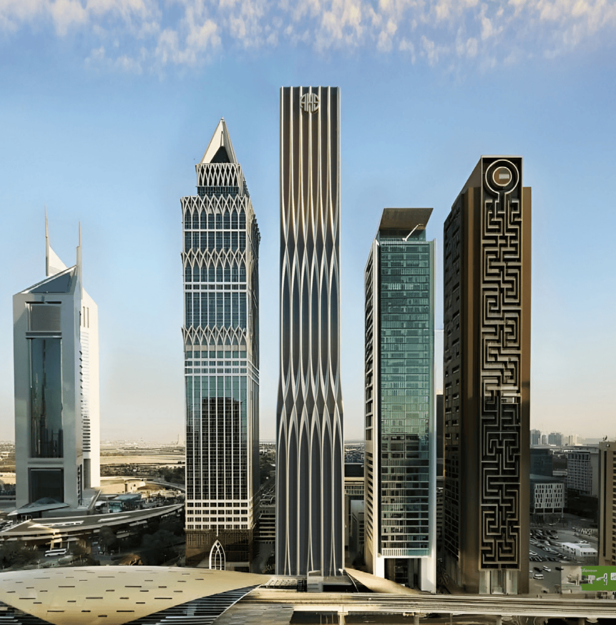 השקעה בפרויקט AHS Luxury Office Tower בדובאי | Mayors