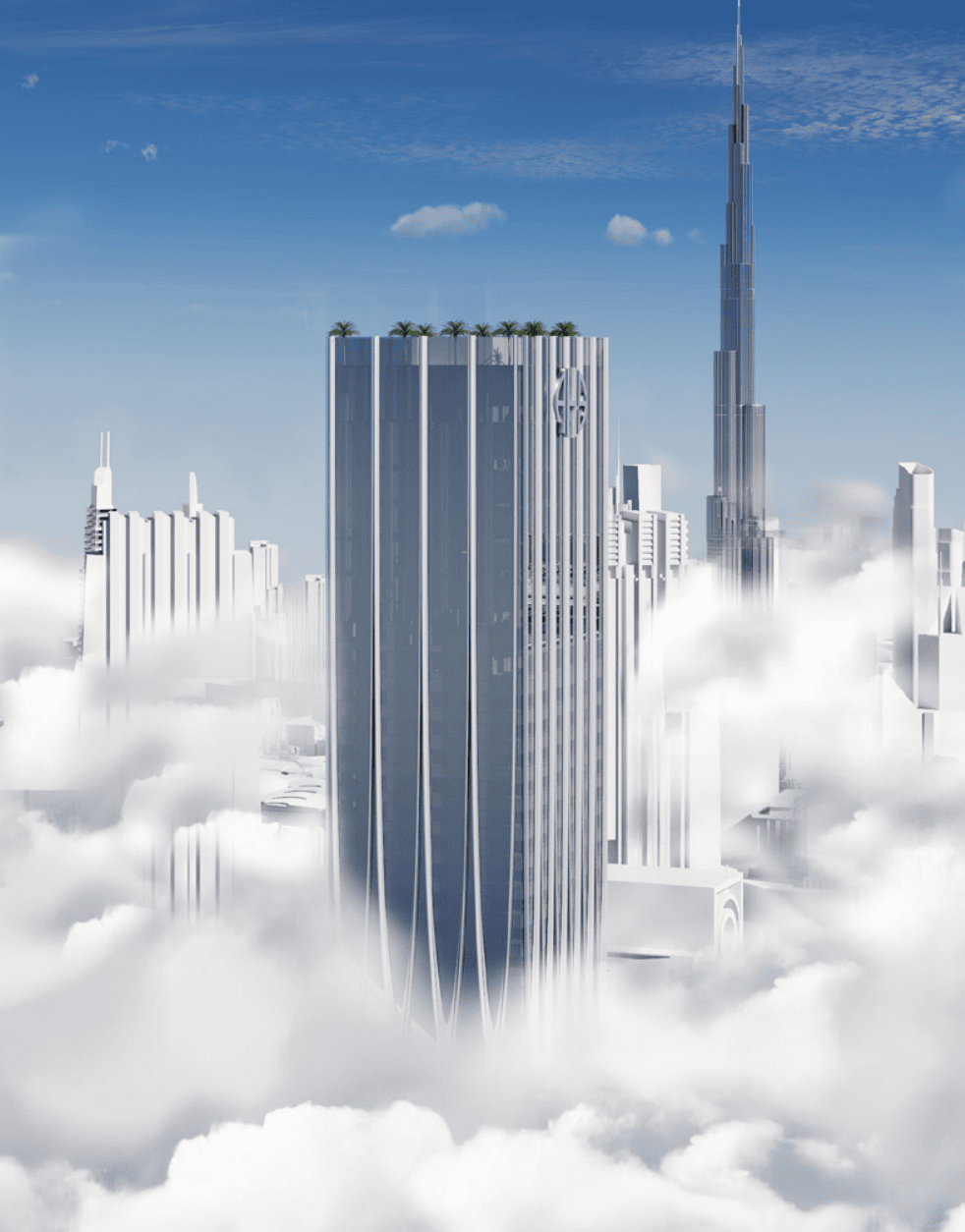 השקעה בפרויקט AHS Luxury Office Tower בדובאי | Mayors