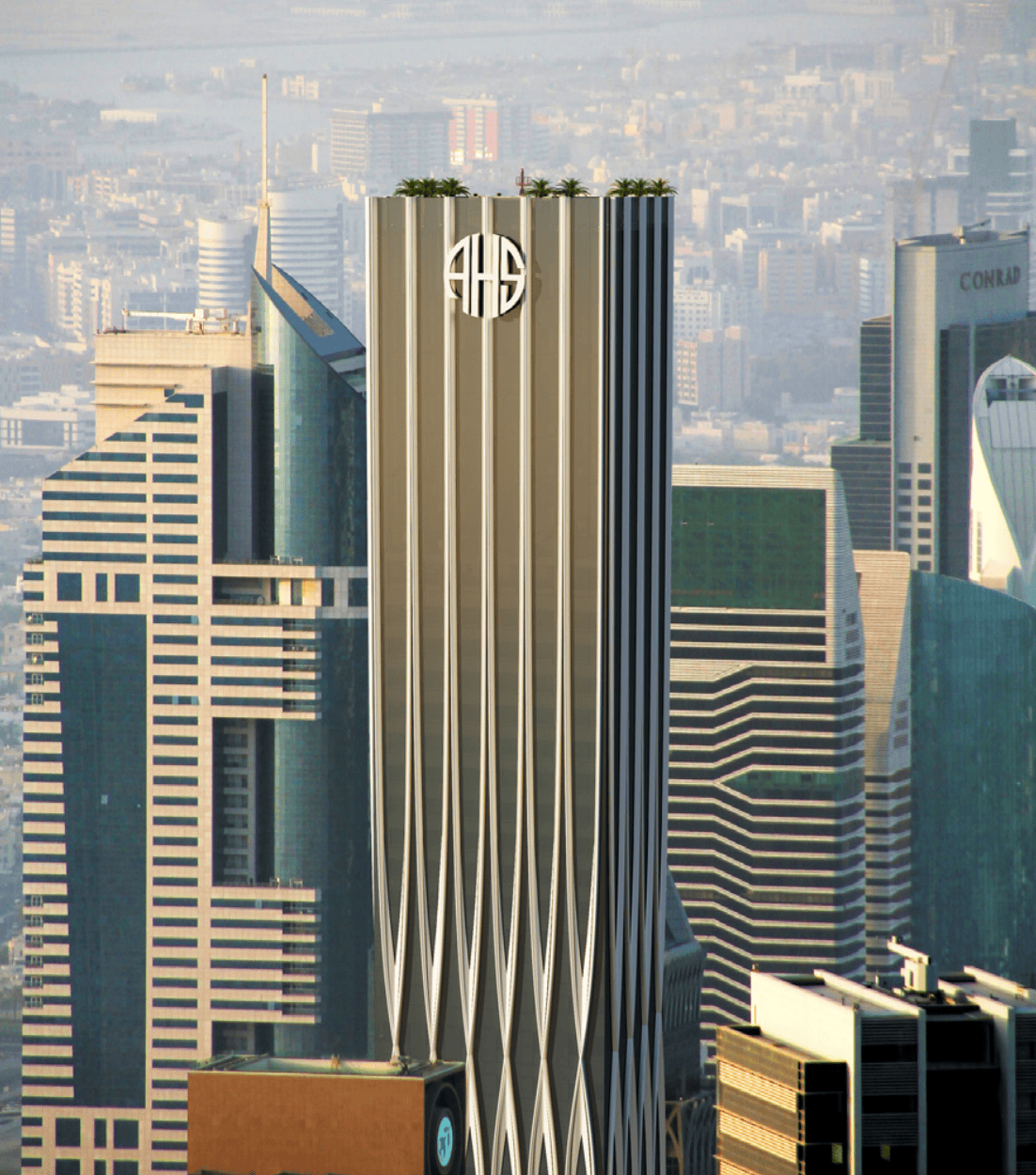 השקעה בפרויקט AHS Luxury Office Tower בדובאי | Mayors