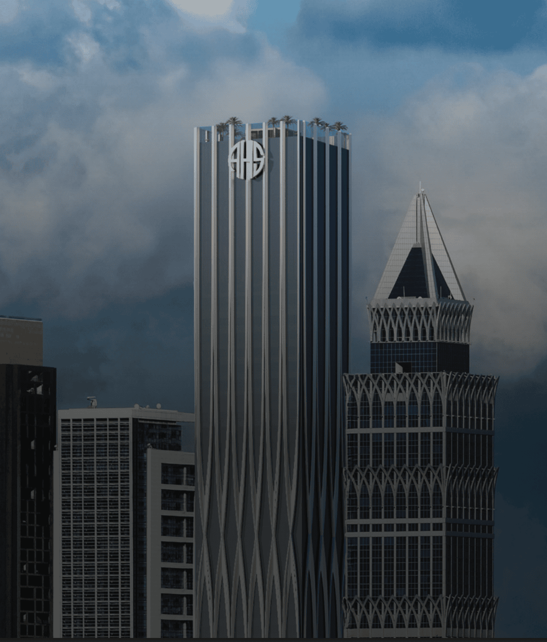 השקעה בפרויקט AHS Luxury Office Tower בדובאי | Mayors