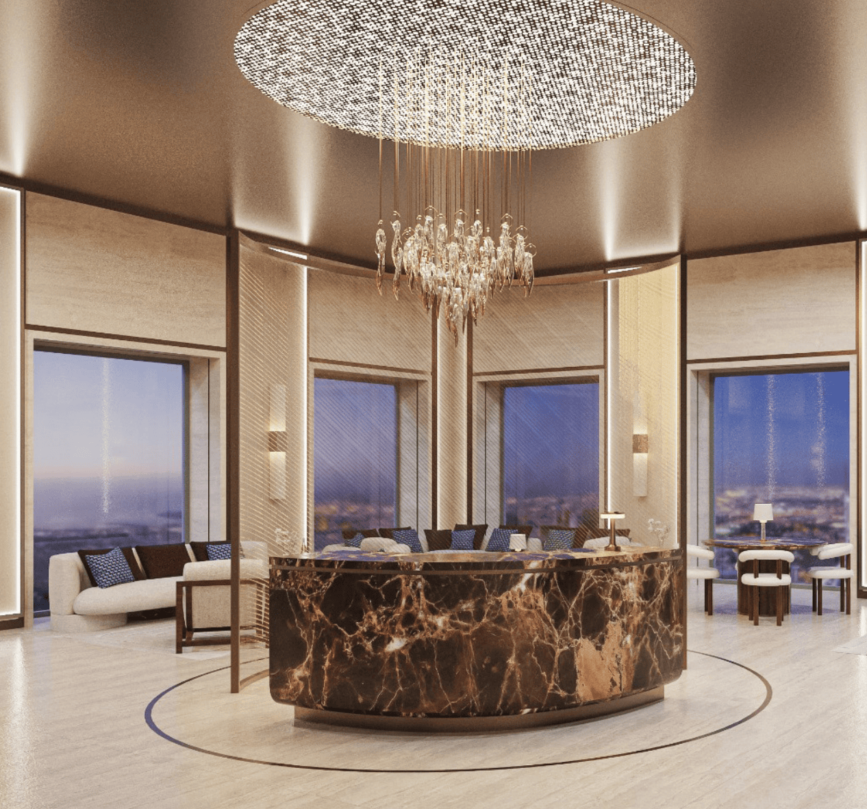 השקעה בפרויקט AHS Luxury Office Tower בדובאי | Mayors