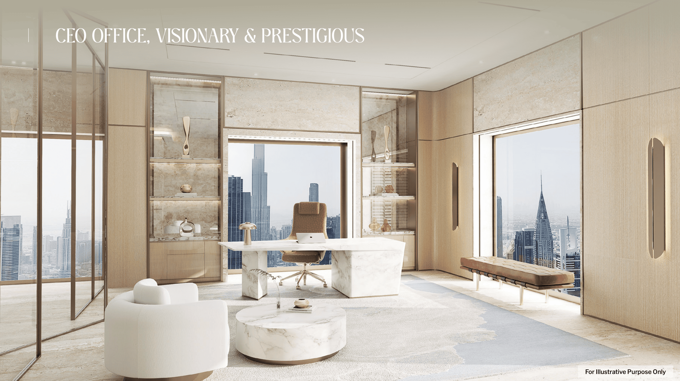 השקעה בפרויקט AHS Luxury Office Tower בדובאי | Mayors