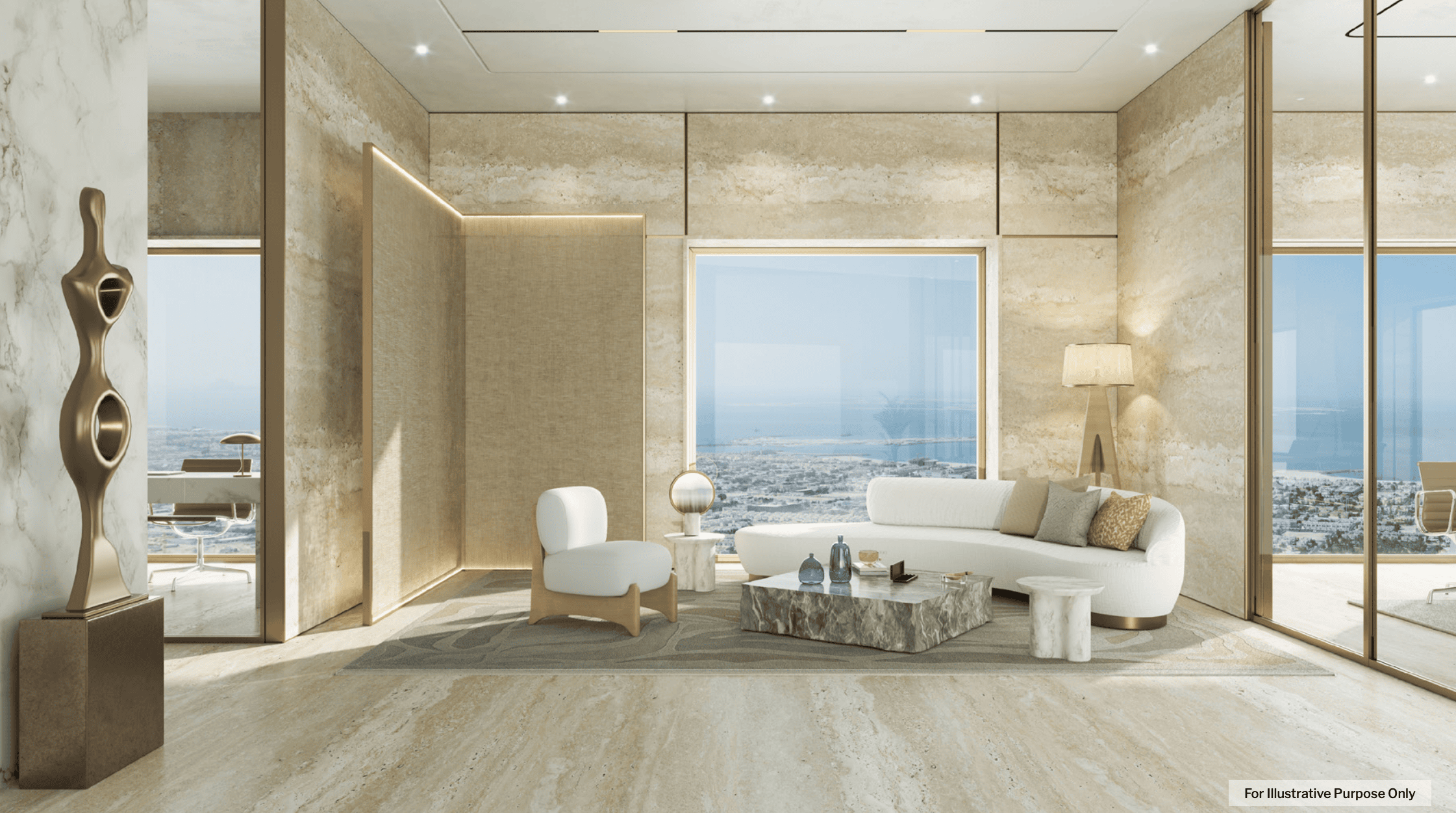 השקעה בפרויקט AHS Luxury Office Tower בדובאי | Mayors