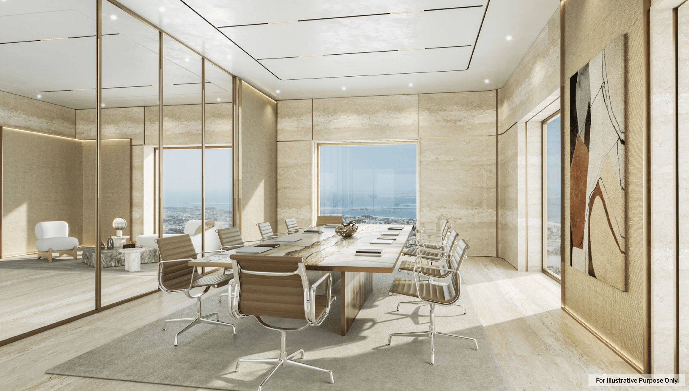 השקעה בפרויקט AHS Luxury Office Tower בדובאי | Mayors