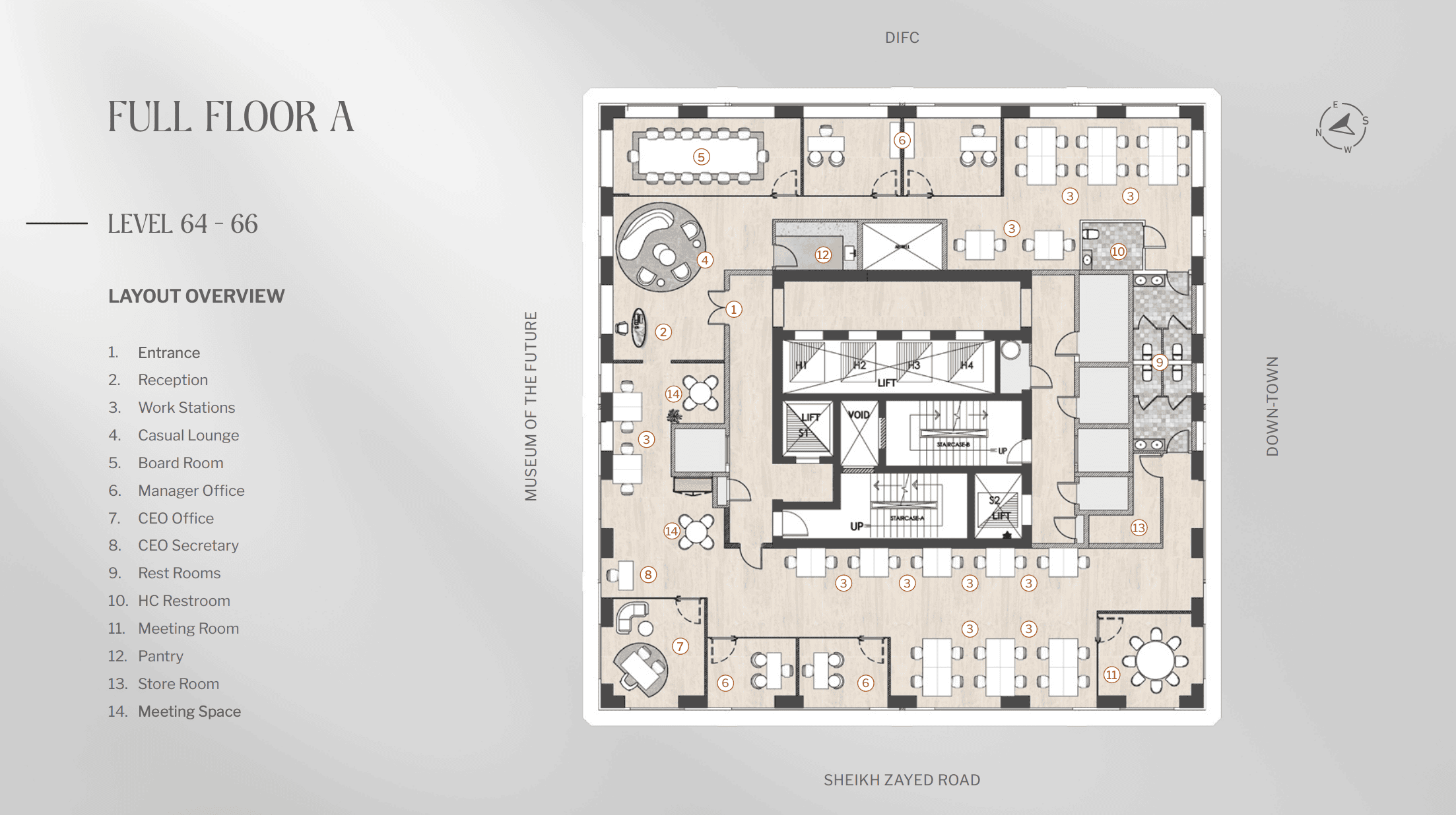 AHS Luxury Office Tower - Mayors Luxury Estate