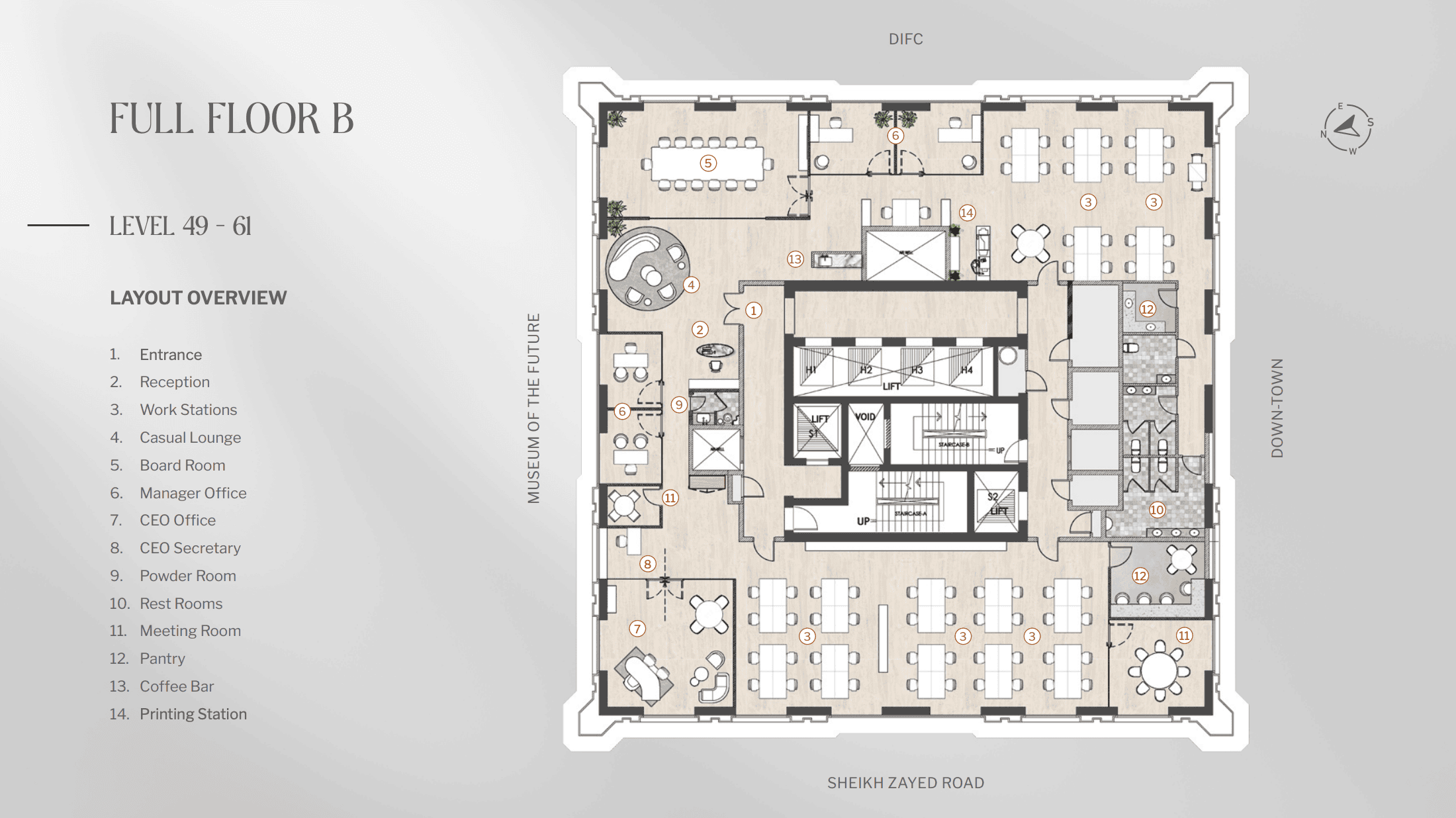 AHS Luxury Office Tower - Mayors Luxury Estate