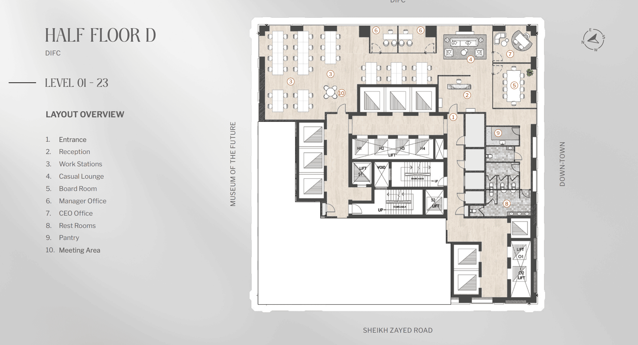 AHS Luxury Office Tower - Mayors Luxury Estate