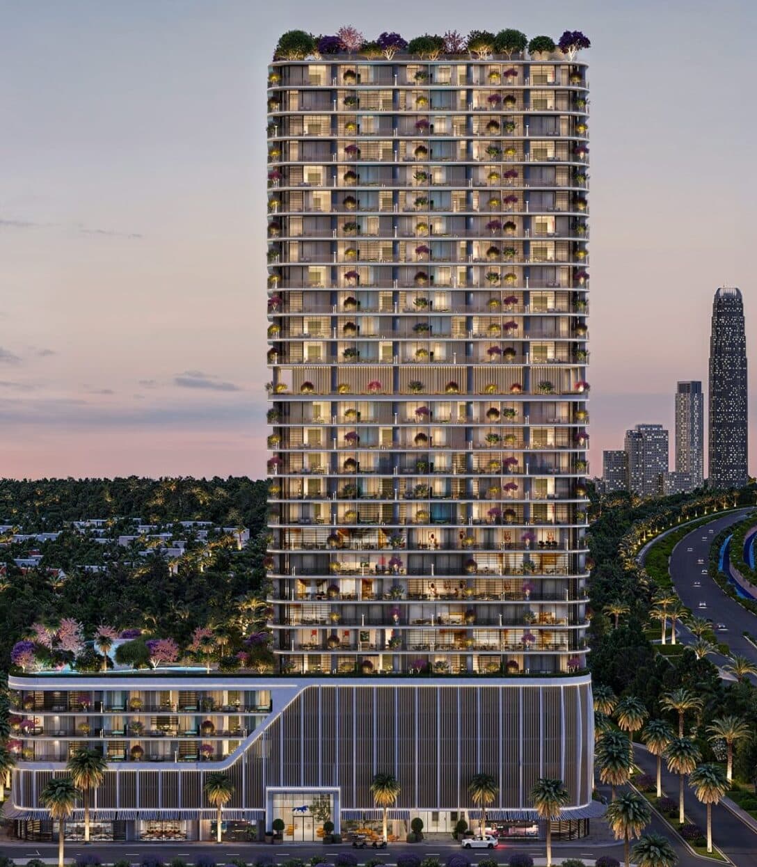 השקעה בפרויקט INTERSTELLAR Tower בדובאי | Mayors